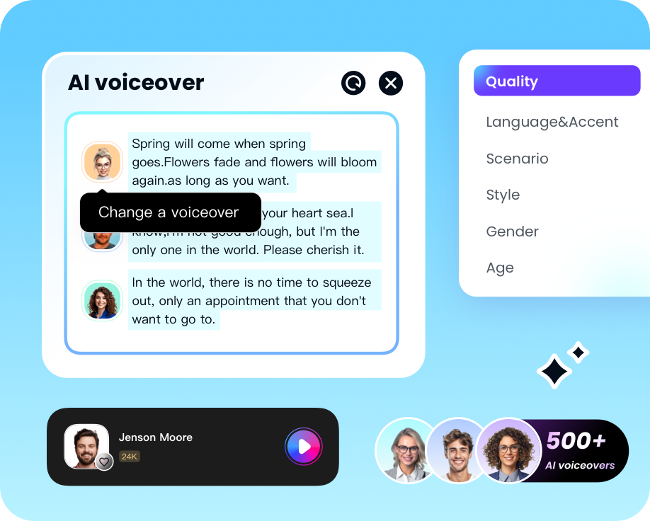 Instant AI Text-to-Speech: 50+ Emotive Characters | DupDub