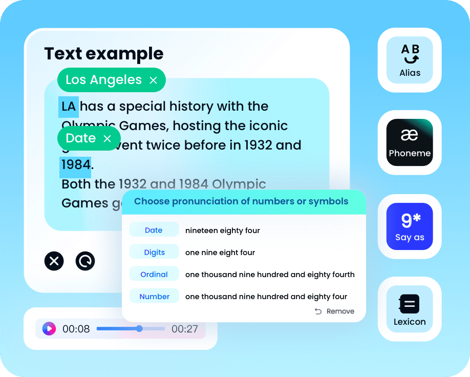 Instant AI Text-to-Speech: 50+ Emotive Characters | DupDub
