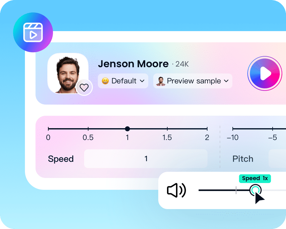 Instant AI Text-to-Speech: 50+ Emotive Characters | DupDub