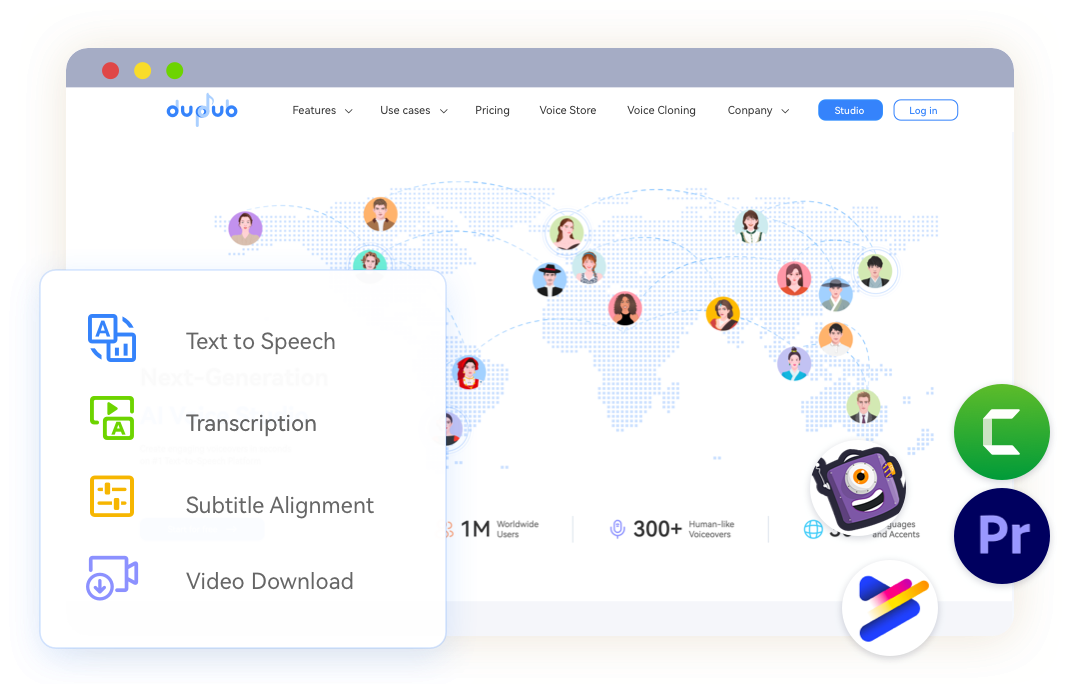 AI Voice Generator - Realistic Text to Speech Online | DupDub